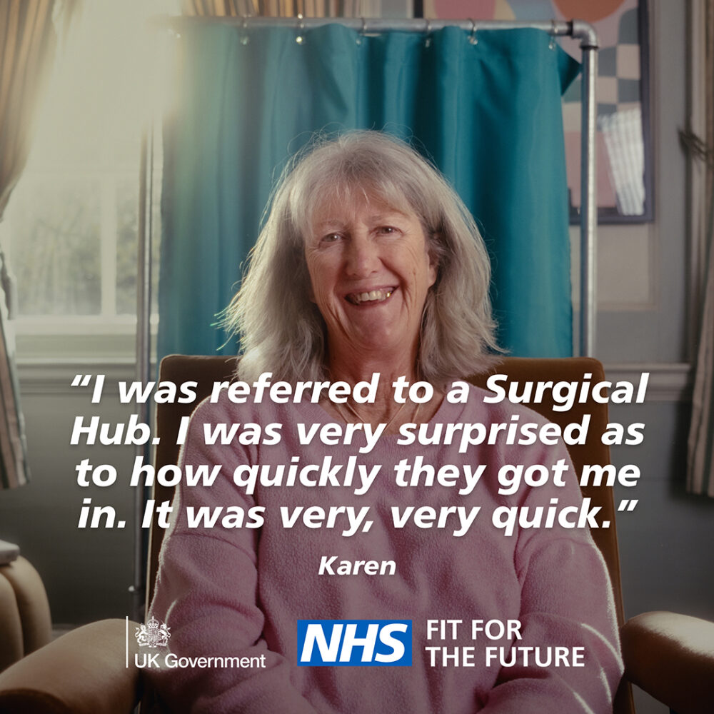 NHS Services in Your Area - NHS: Fit for the Future